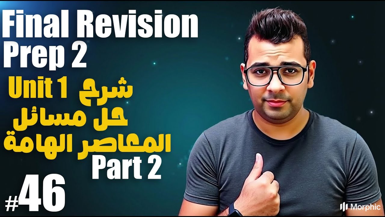 Math Prep 2 | Algebra Final Revision | Unit 1 Full Summary ( Part 2 ...