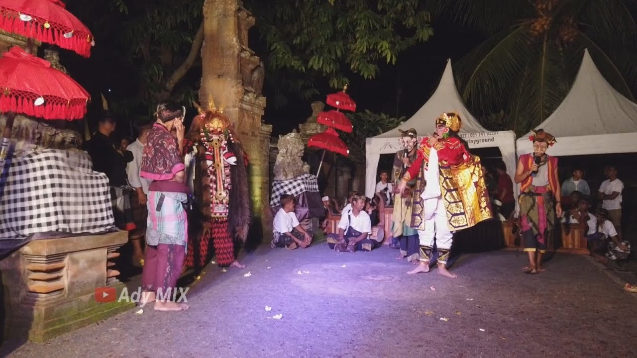 Raden Walang Sungsang VS Ratna Sumedang - CALONARANG "WRENG" Puri Anom ...