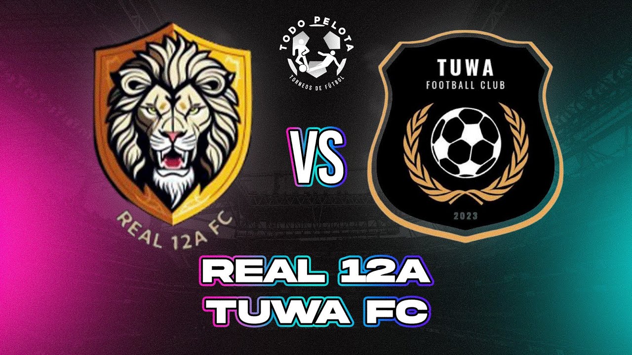 REAL 12A VS TUWA - 6/4/2024 - 5ta. DIVISION MAYORES - YouTube