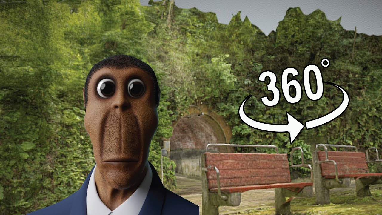 The Obunga chase you In Kannonzaki site but it's 360 degree video - YouTube