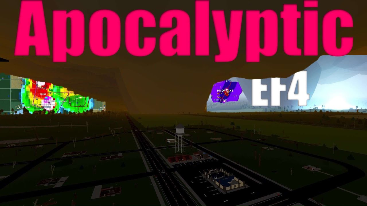 Massive EF4 brings apocalyptic damage to Prior Lake | Twisted ROBLOX ...