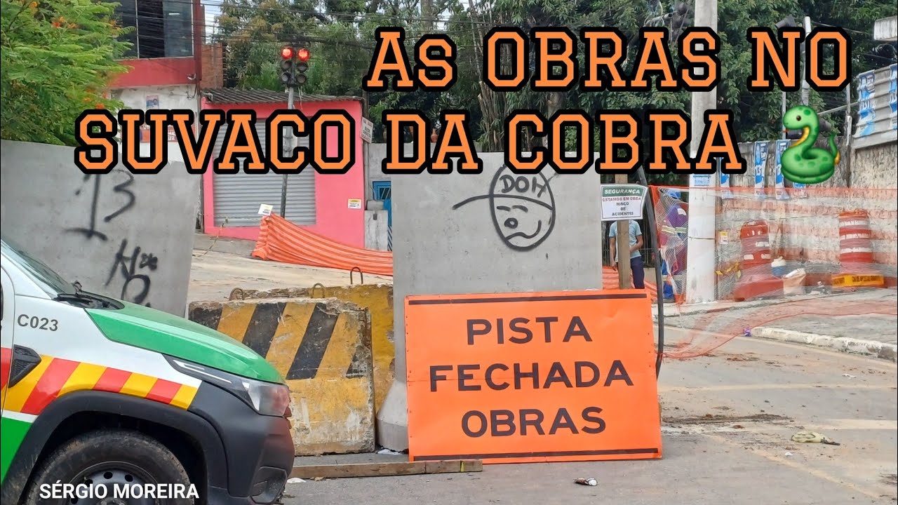 SUVACO DA COBRA 🐍- VEJAM COMO ESTÃO AS OBRAS NO FAMOSO SUVACO DA COBRA 🐍*Vídeo Extra* - YouTube