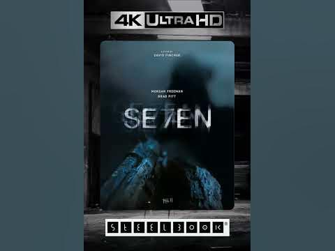 Se7en [4K Ultra HD SteelBook] Morgan Freeman & Brad Pitt #SHORTS - YouTube