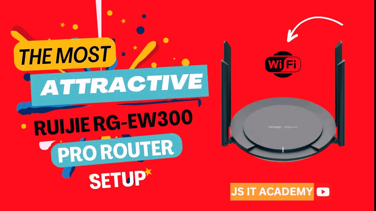 রেঞ্জ সমস্যা সমাধান || Ruijie RG-EW300 Pro Router Setup || দুর্দান্ত ...