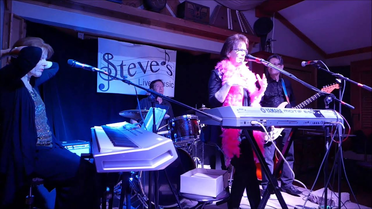 Siri Sings Band - Siri Script/When will I be Loved @ Steve's Live Music ...