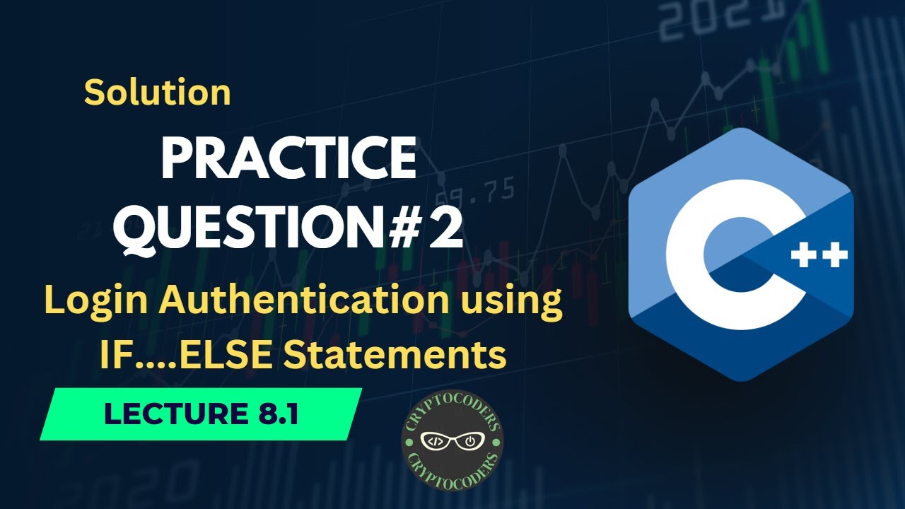 Login Authentication In C If Statement Practice Questions 1573
