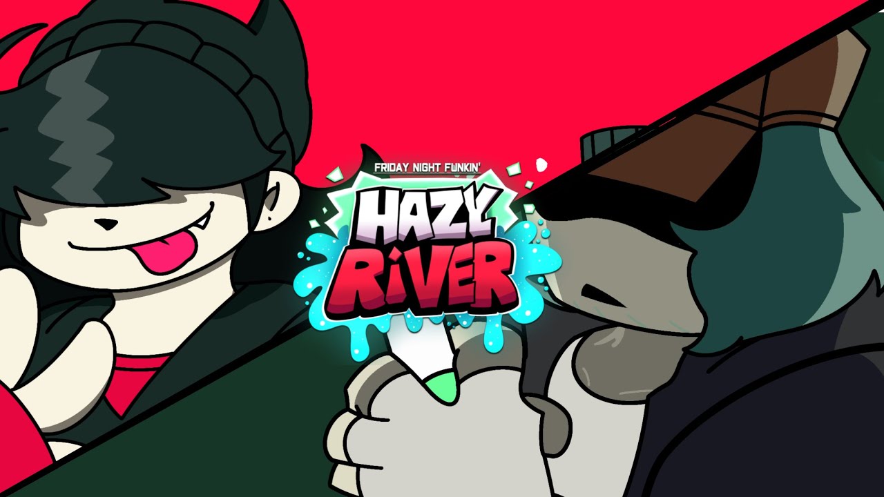 Friday night funkin hazy river OST - title music - YouTube Music