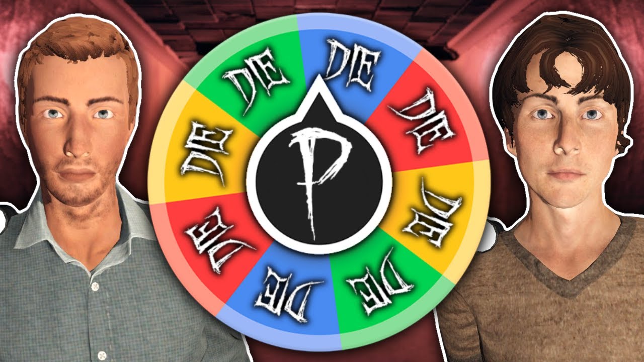 I Made the Developer Do a Random Challenge Wheel - Phasmophobia w/ CJ ...