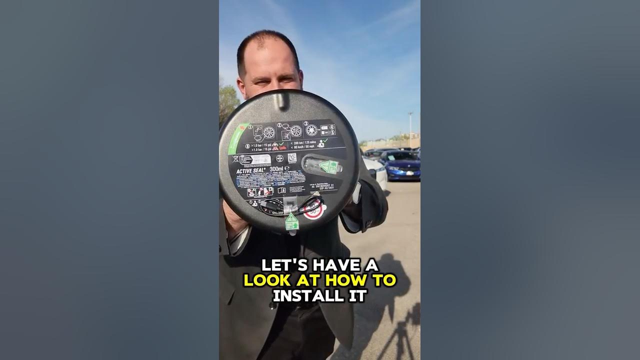 This BMW Tire Repair Kit Plus is a Lifesaver - YouTube