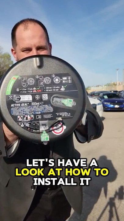 This BMW Tire Repair Kit Plus is a Lifesaver - YouTube