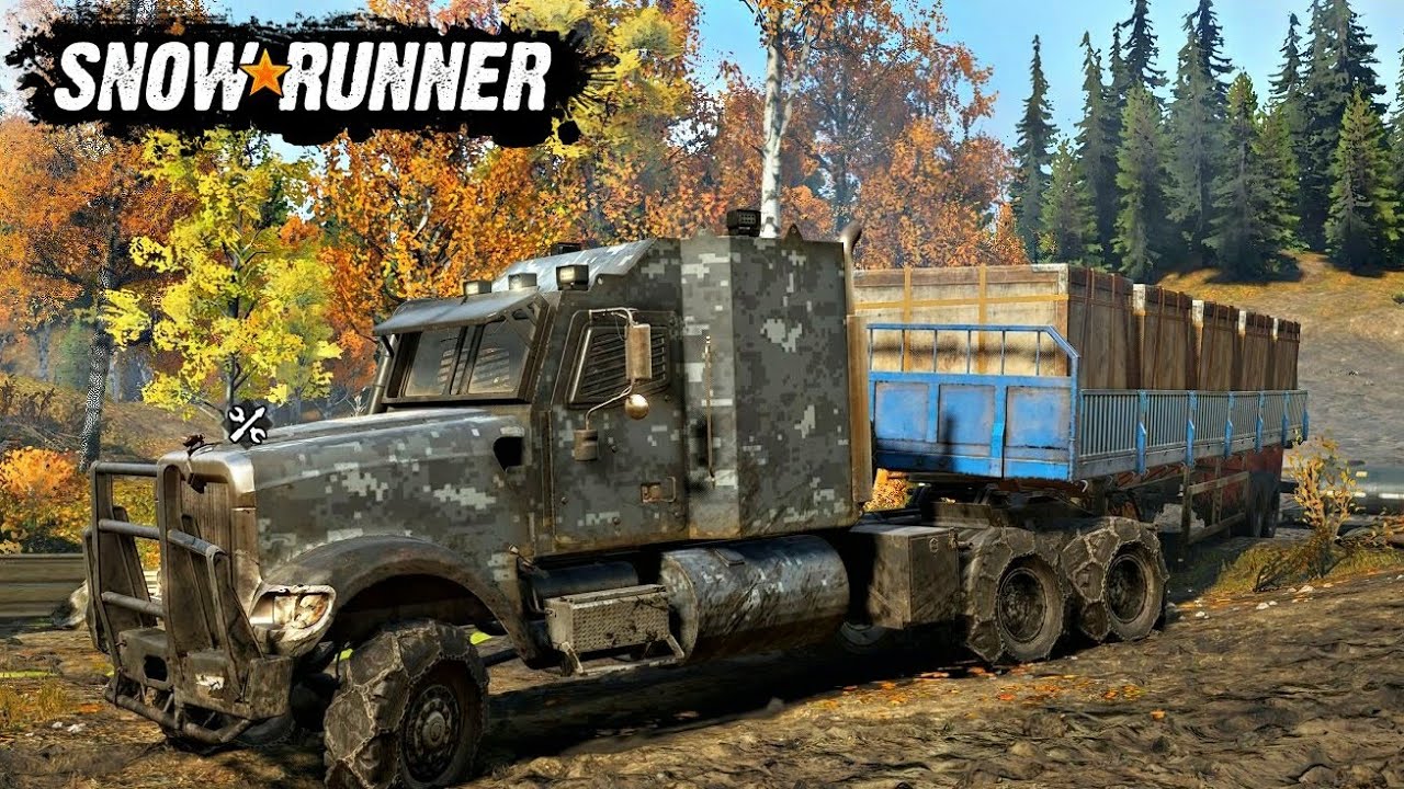 SUPERENCOMENDA |ULTIMA MISSAO |SNOWRUNNER |OFF ROAD |PS4 |PT-BR - YouTube