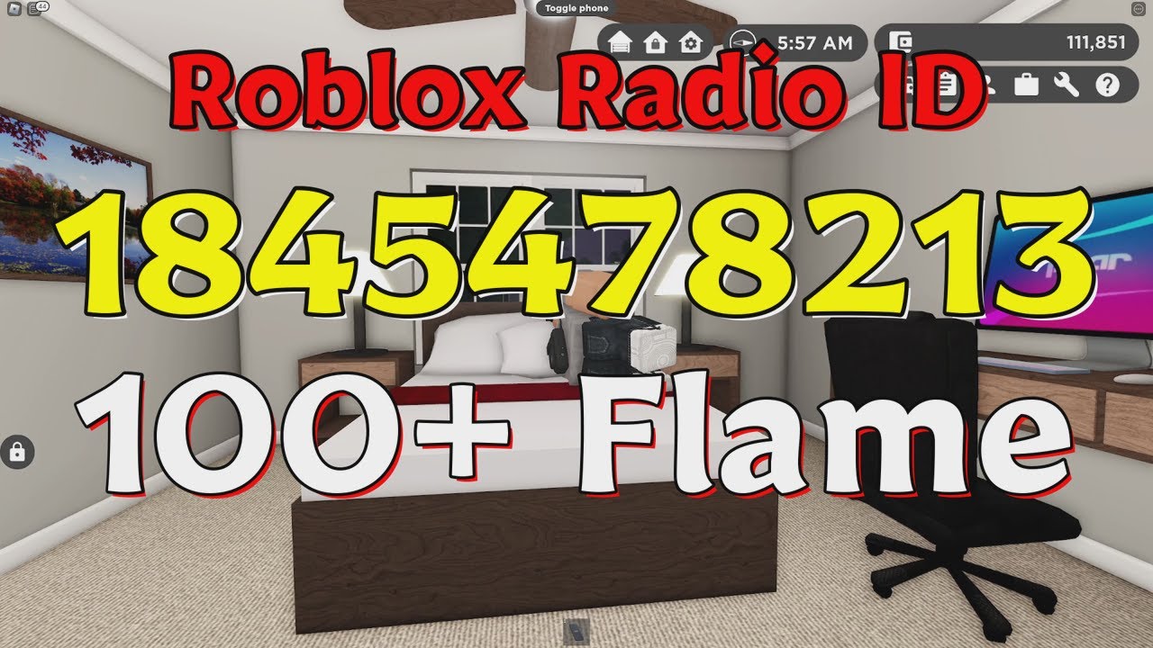 Flame Roblox Radio Codes/IDs - YouTube