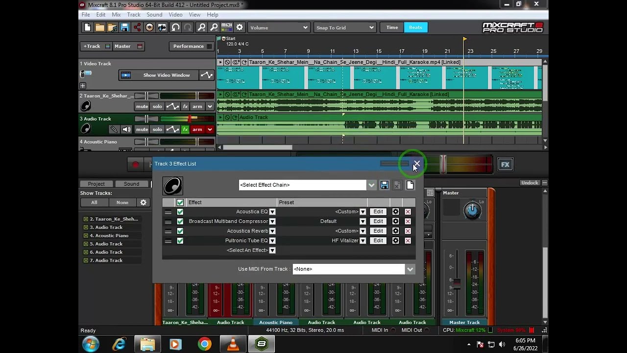 How to Record a Song Like Studio in pc / Computer Mai Studio Jesi ...