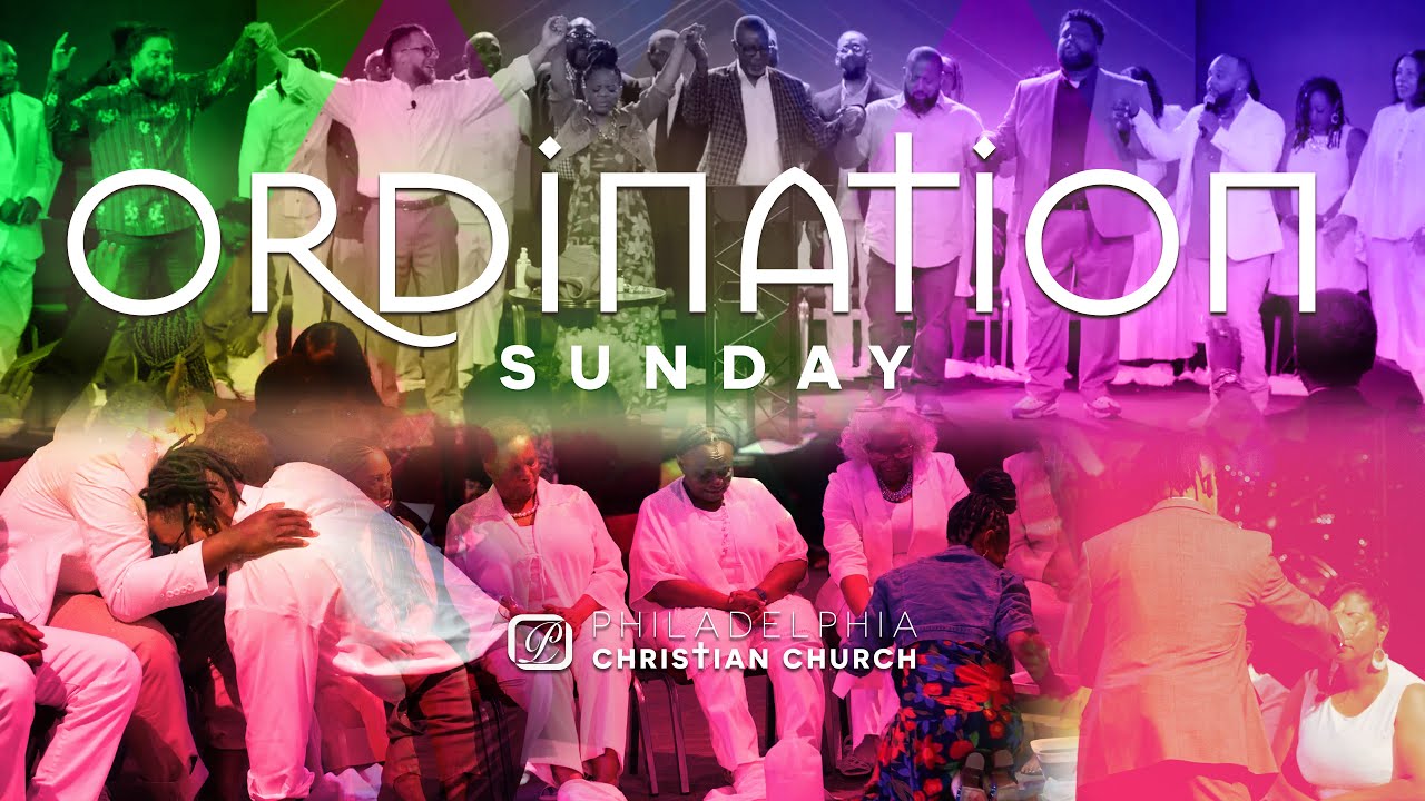 Ordination Ceremony of Deacons & Deaconesses - Pastor Omar Thibeaux ...