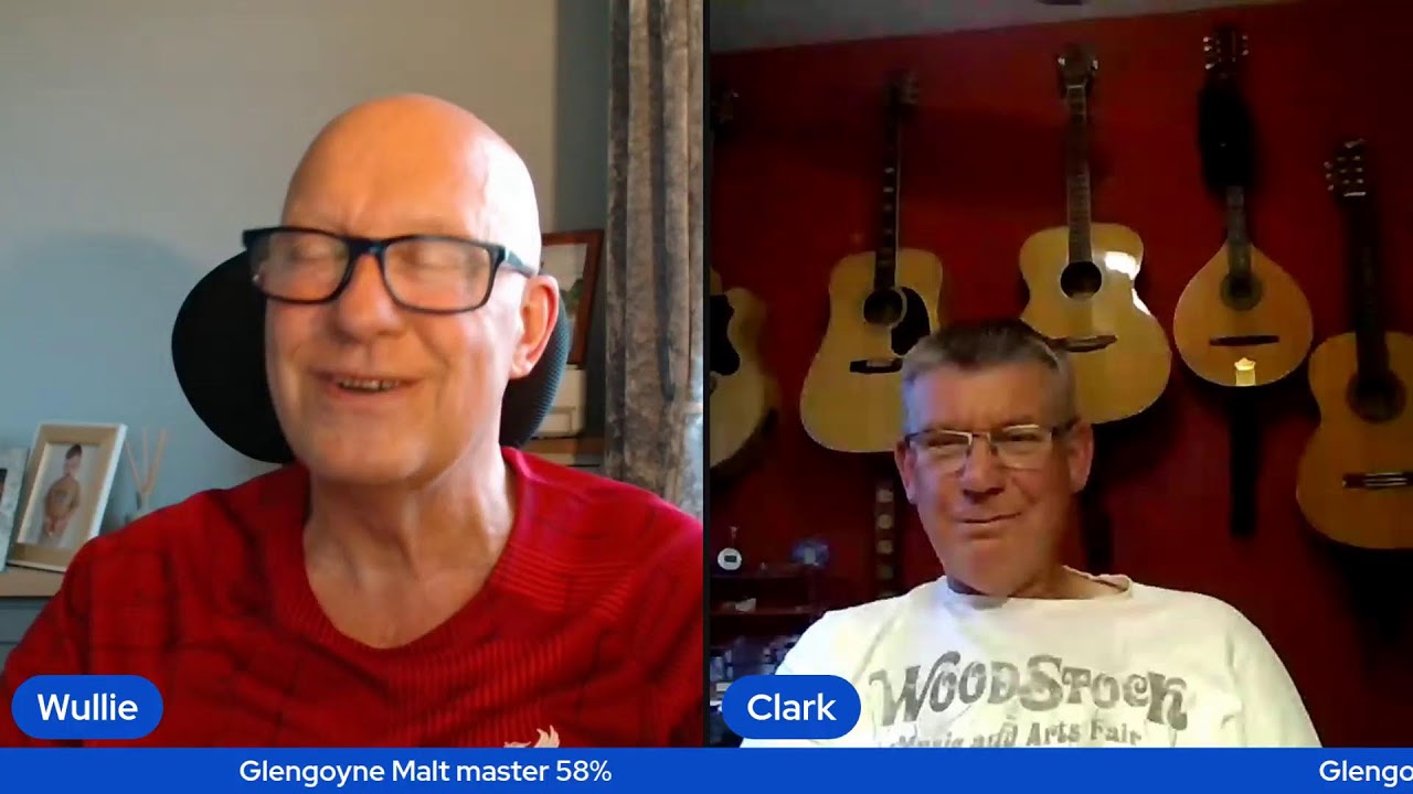 Tobermory 12 and Glengoyne Malt Master Dram by Wullie - YouTube