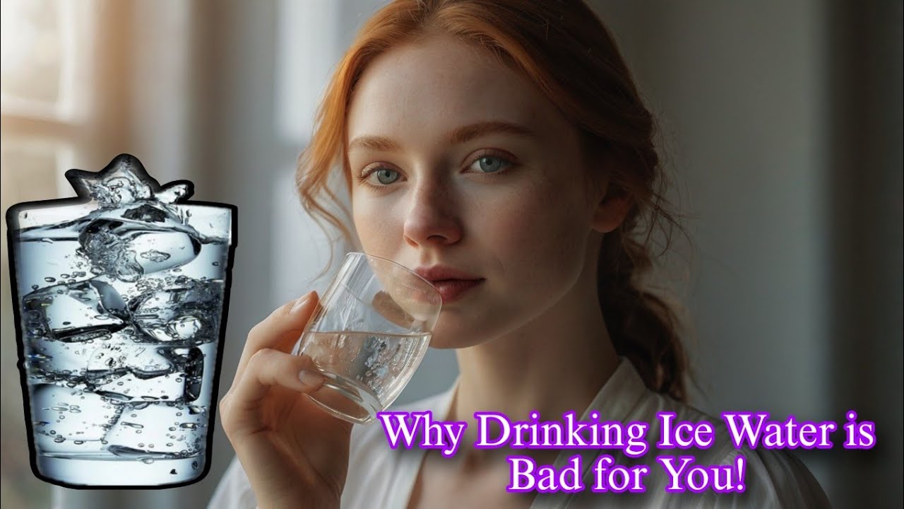 The negative effects of drinking ice water - YouTube