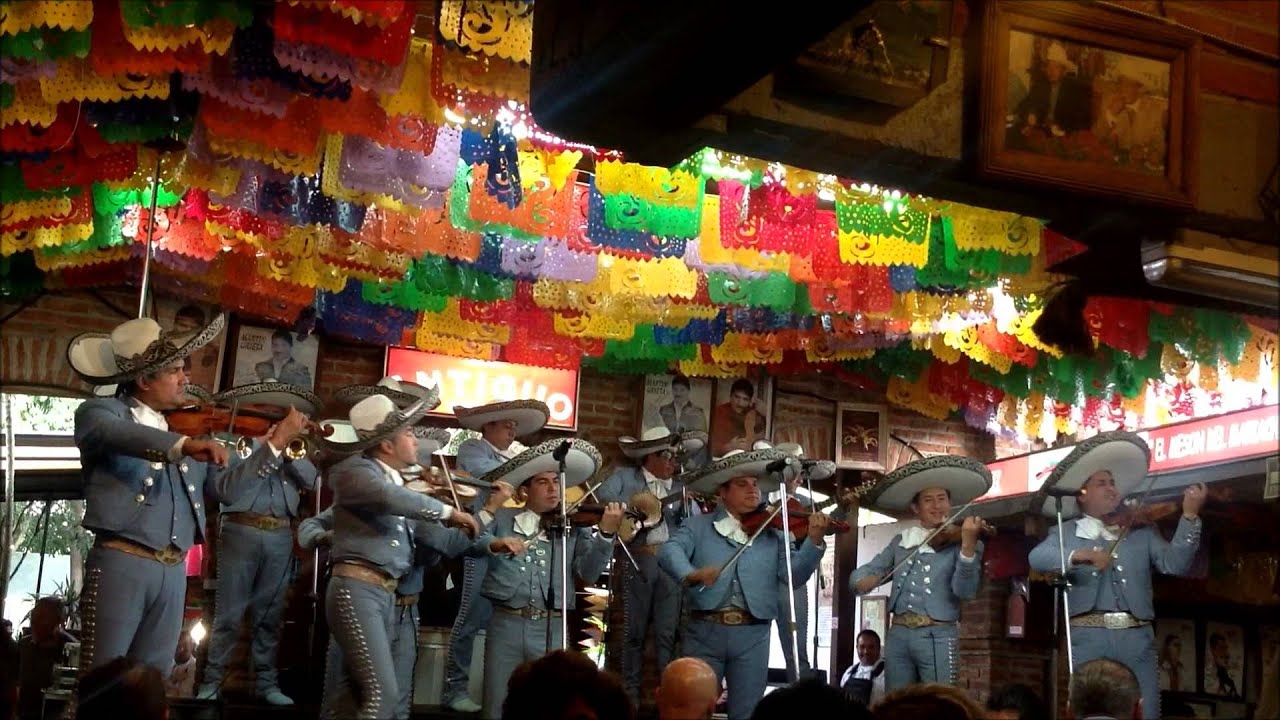 Mariachi Fiesta De Mexico - Tema / Sones - YouTube