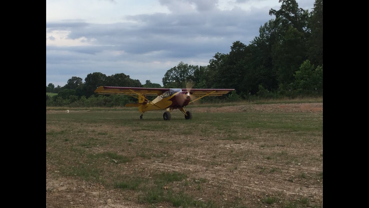 Kitfox IV STOL Practice - YouTube