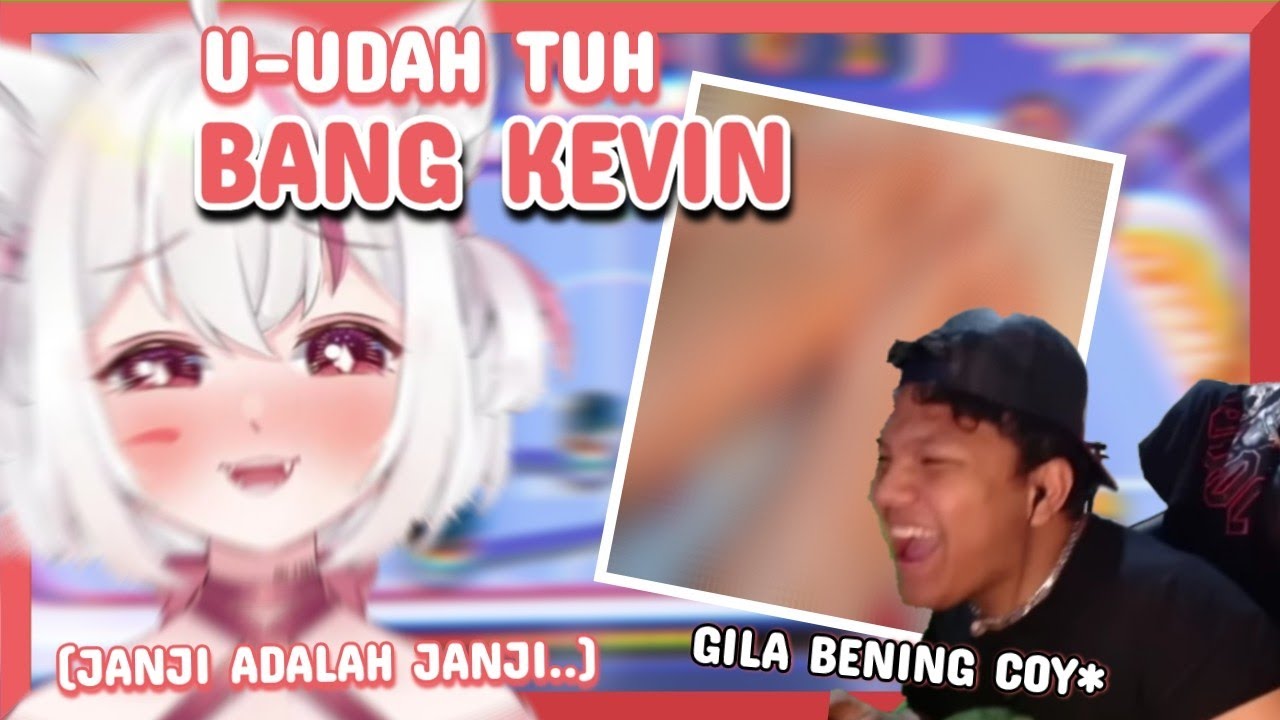 Chum kevin dikasih foto kaki ama sena karena menang ini【Nekoyama Sena ...