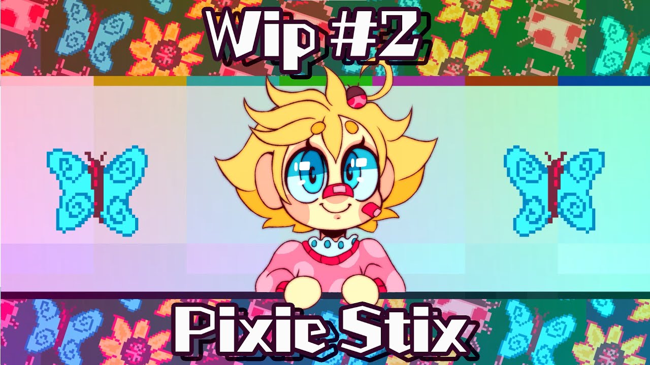 PIXIE STIX // ANIMATION MEME WIP #2 - YouTube