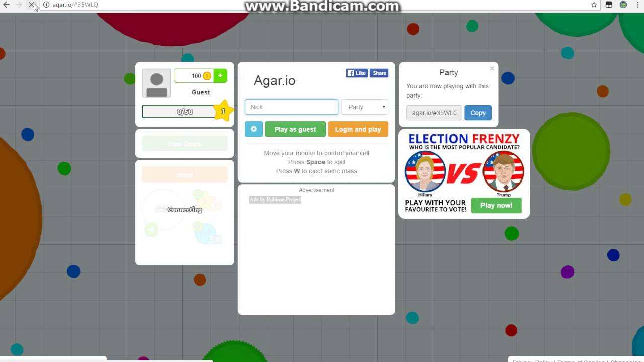 Free Agario Bots ! 25 27 Free Bots - YouTube