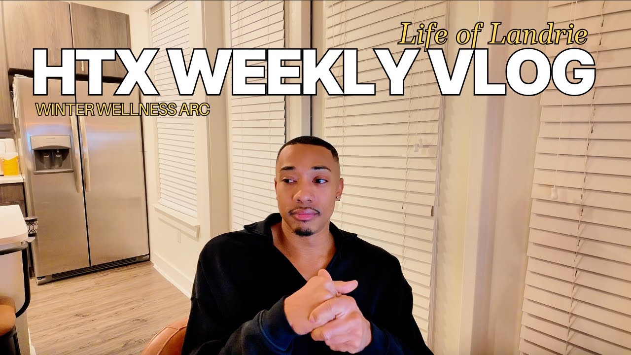 Houston Weekly VLOG | 72 hour Fast | Winter Wellness Arc | Solidays ...