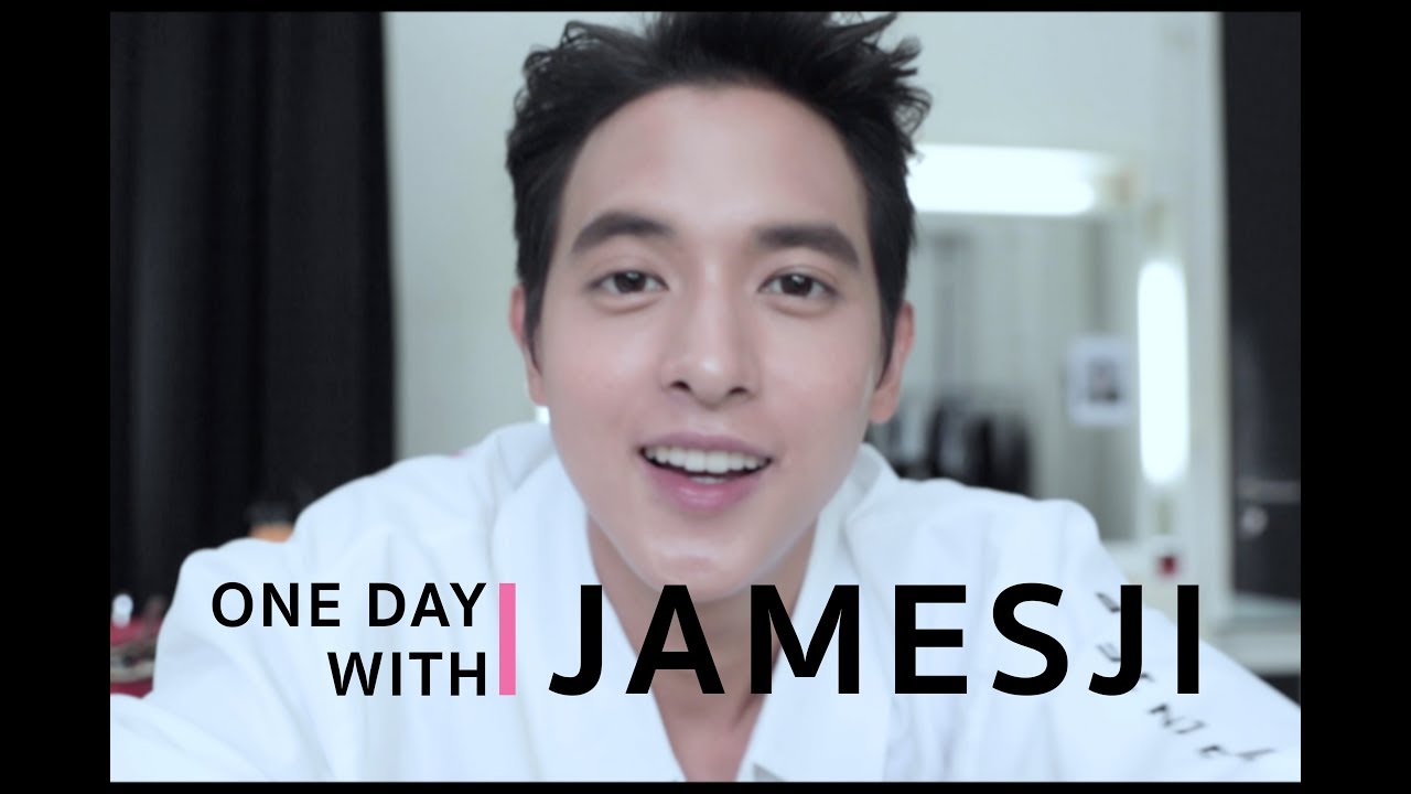ONE DAY WITH JAMES JI - หนึ่งวันกับการทำงานของเจมส์จิ - YouTube