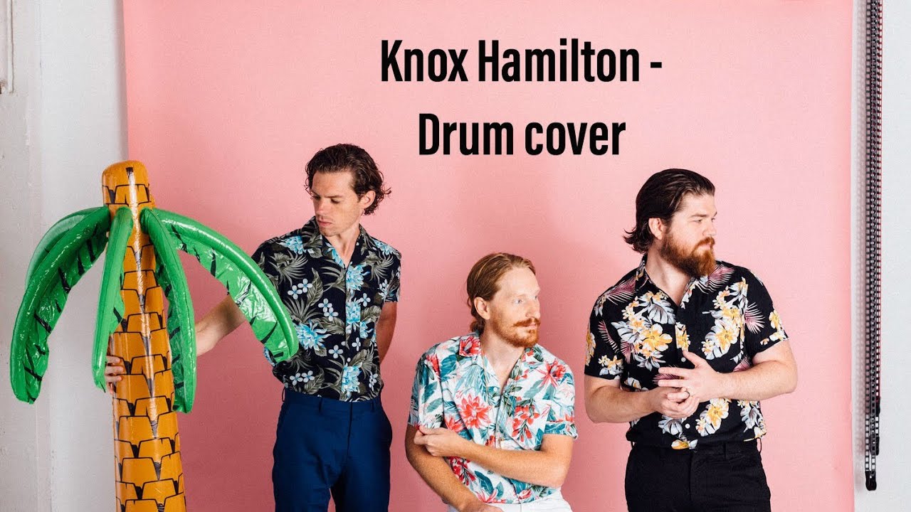 Drum Cover- Knox Hamilton (mission control) - YouTube