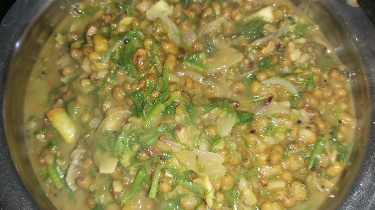 ಹೆಸರುಕಾಳು ಪಲ್ಯ | Hesaru Kaalu Palya|Green Gram Curry|North karnataka ...