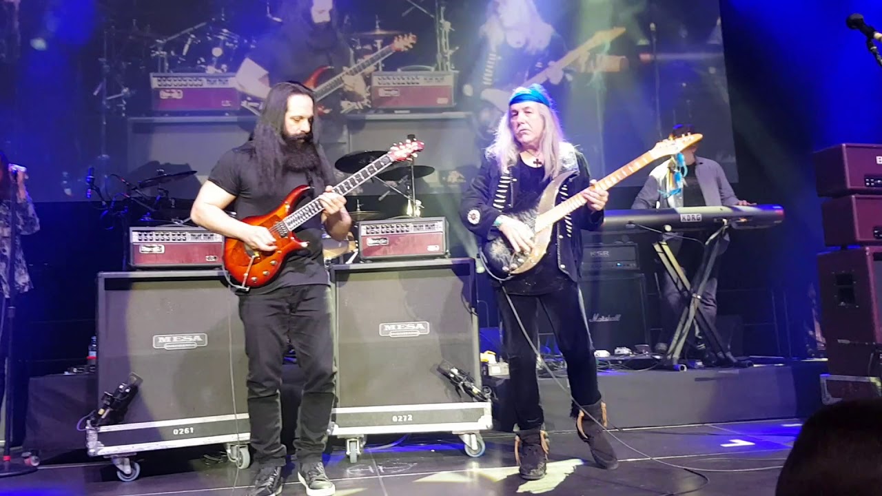 G3 live 2018 - Highway star, Bratislava Incheba Expo Arena - YouTube