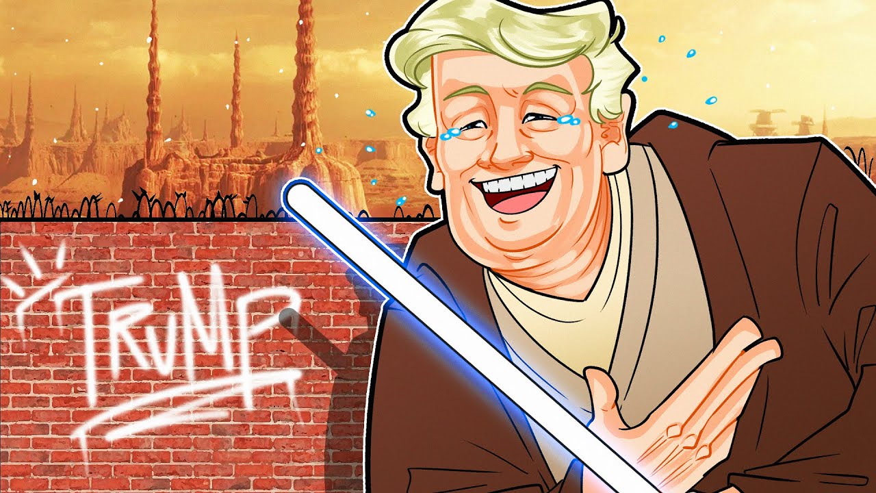 Helping Grandmaster Trump BUILD A WALL | GMOD Starwars RP - YouTube