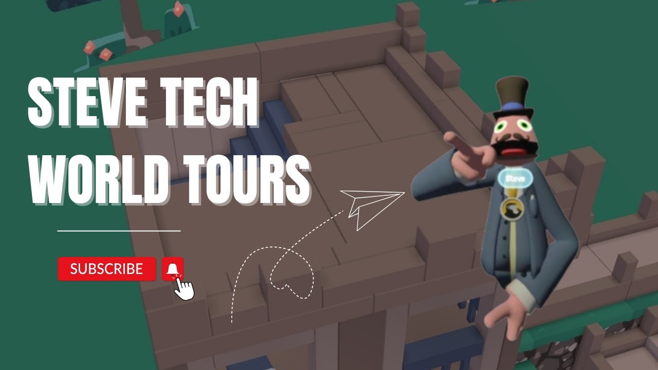 Steve Tech Tours in Yeeps: Hide and Seek - Part 1 - YouTube