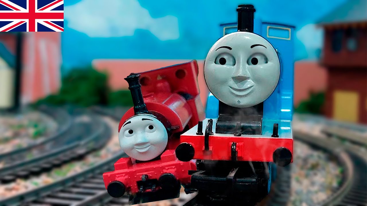 Edward Meets Skarloey - H0/00 ("Four Little Engines" Remake) - YouTube