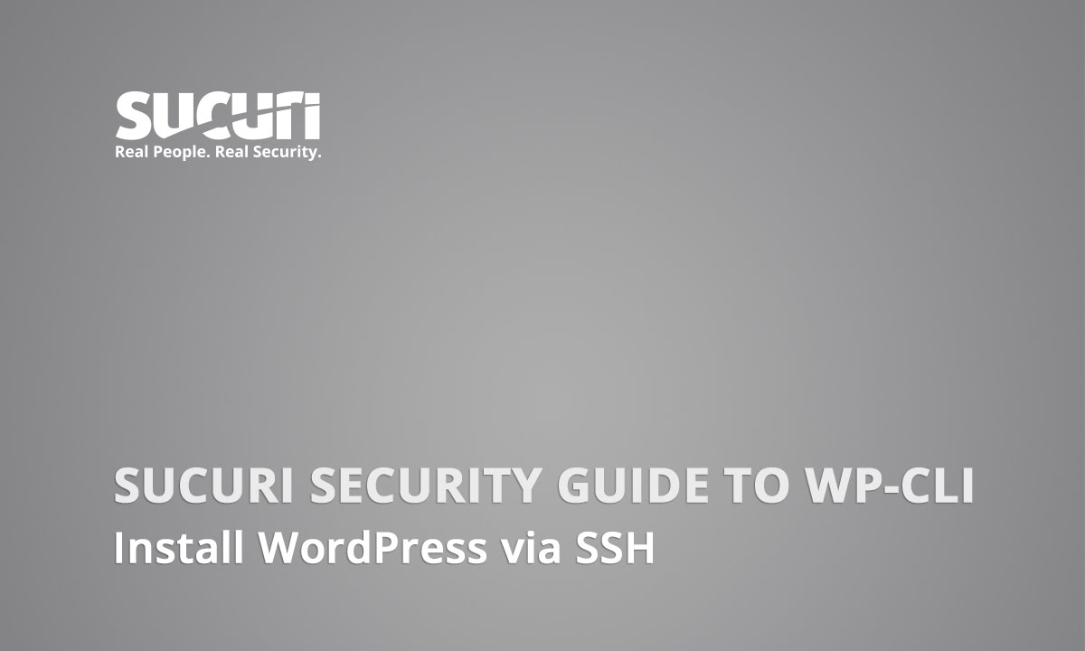 Wordpress Cli Wp Cli How To Install Wordpress Via Ssh Youtube