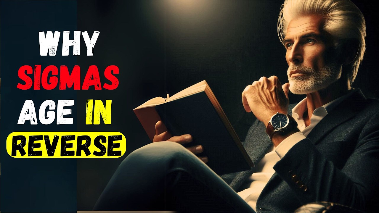 10 Secrets Why Sigma Males Grow Younger With Age - YouTube