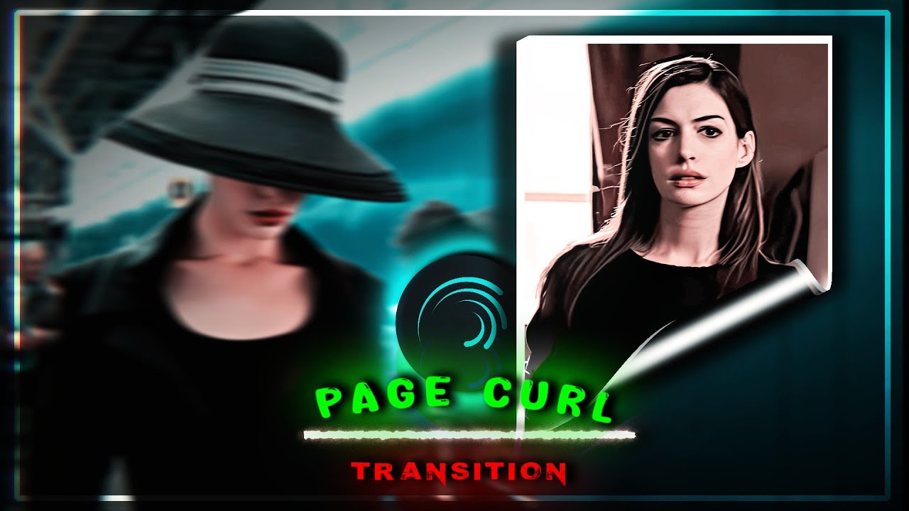 How to make "Page Curl"Transition Like @yaniksksks on Alight motion: (+Preset) - YouTube