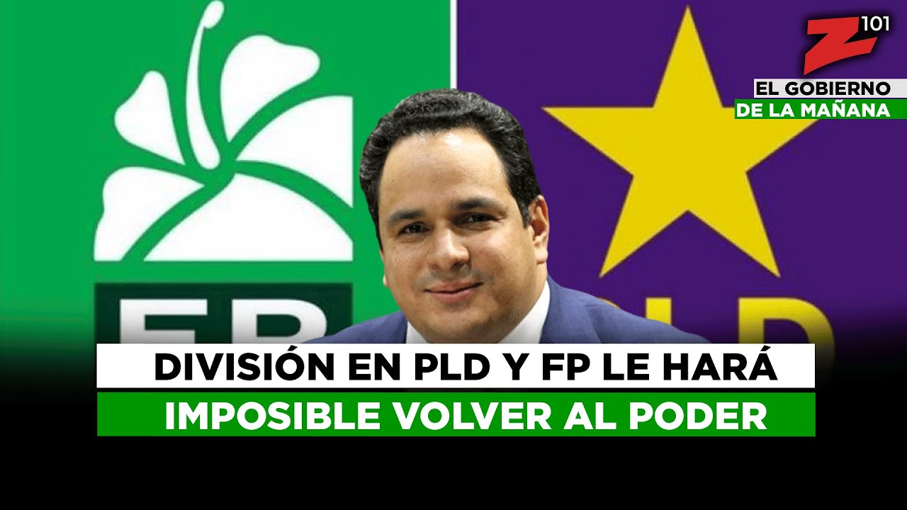 División en PLD y FP le hará imposible volver al poder - YouTube
