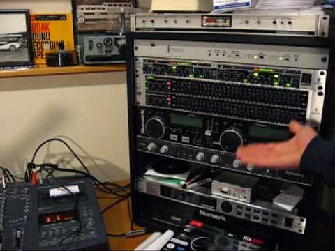 Part 15 Rangemaster AM Transmitter Set-up and Upgraded Studio ...