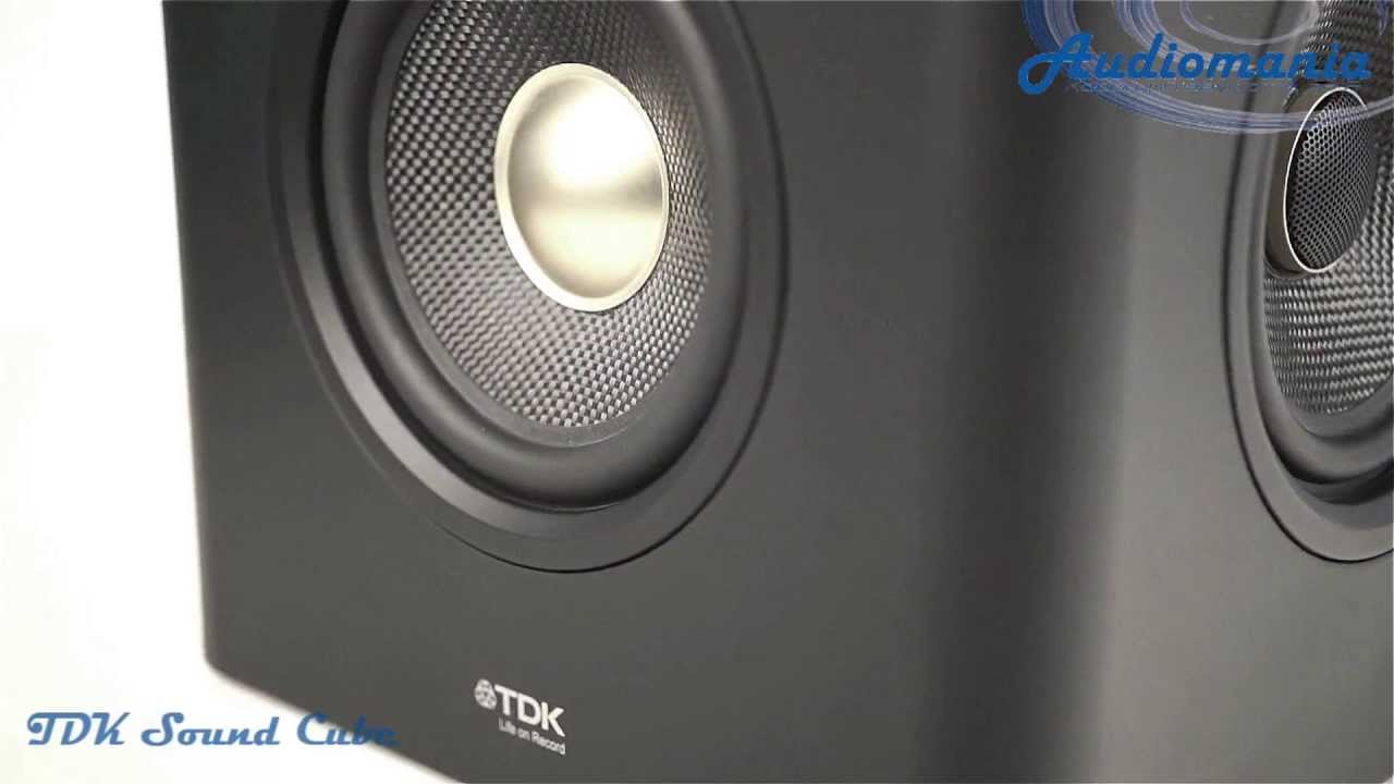 Бумбокс TDK Sound Cube - YouTube
