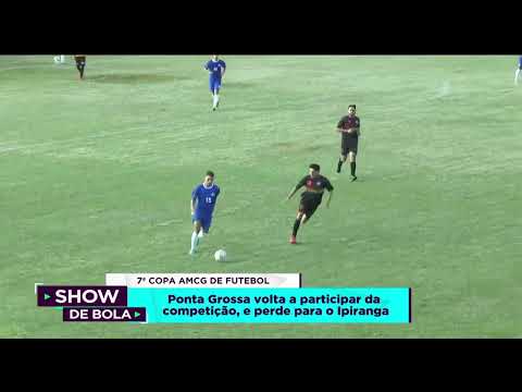 Estreia 7ª Copa AMCG de Futebol