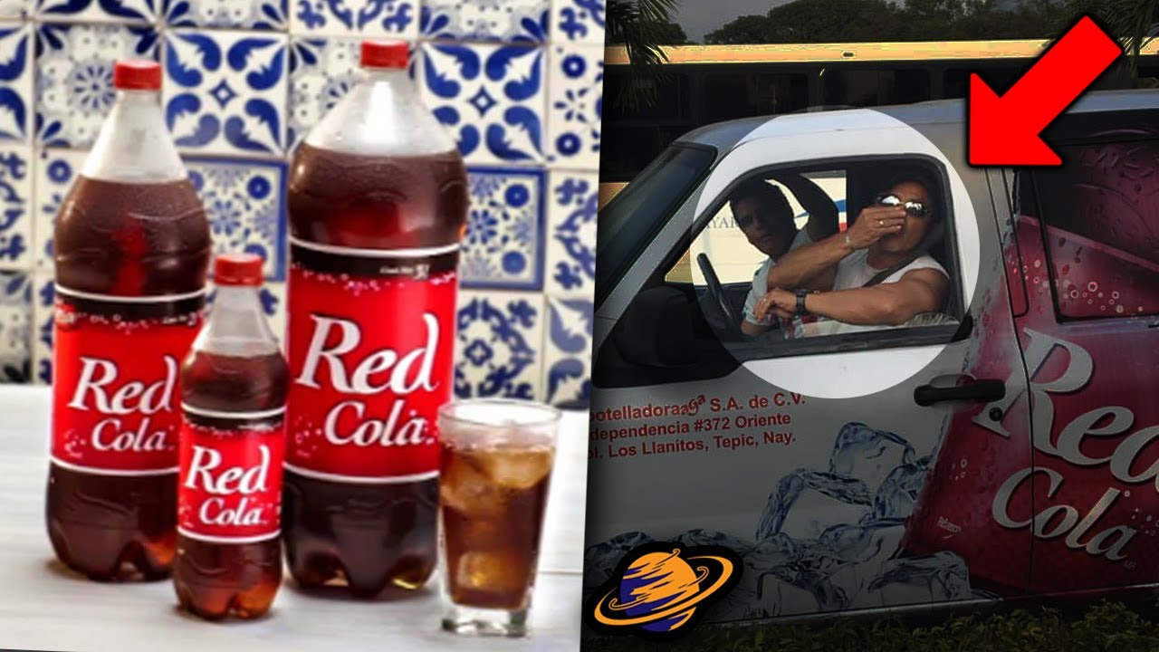 Los SECRETOS De RED COLA | ¿NO Es REFRESCO Realmente? - YouTube