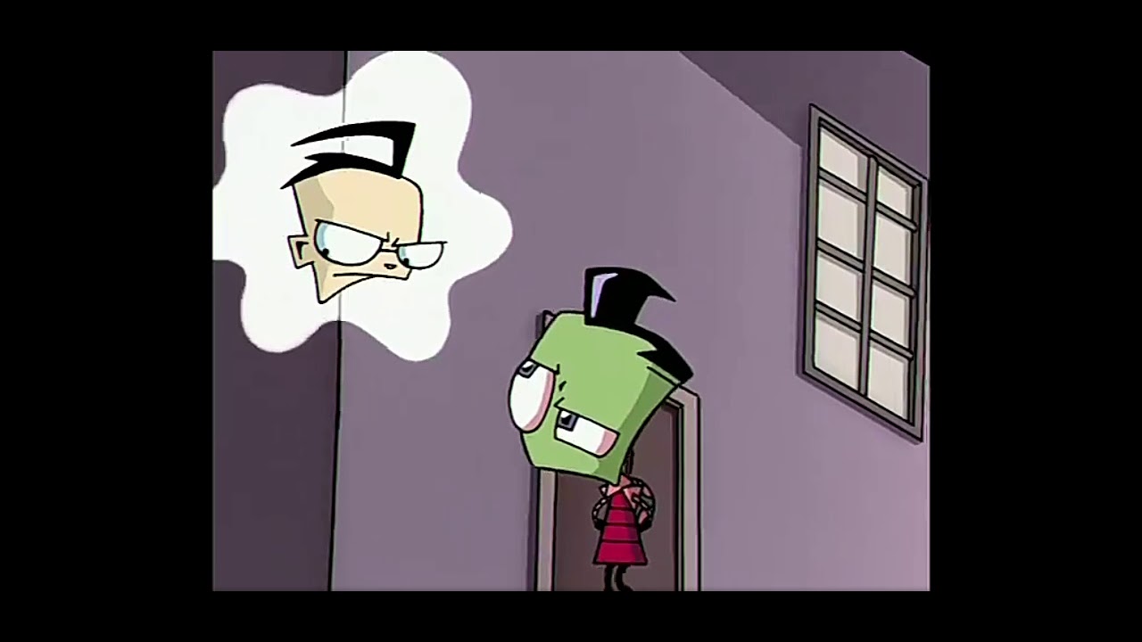 Cuidado con el perro -invasor zim clips - YouTube