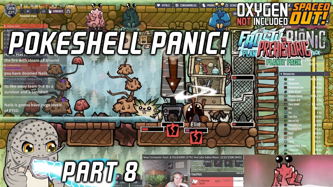Pokeshell Panic! Part 8: Ellie Ruins Everything (ONI: Spaced Out ...
