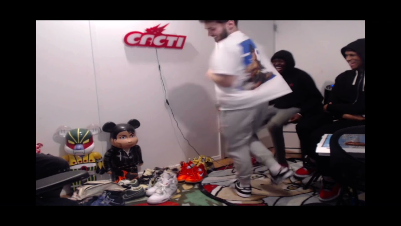Adin Ross dancing to jersey club music:) - YouTube