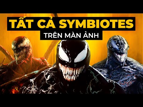 Từ VENOM đến CARNAGE: Tất cả các SYMBIOTE từng xuất hiện trên màn ảnh