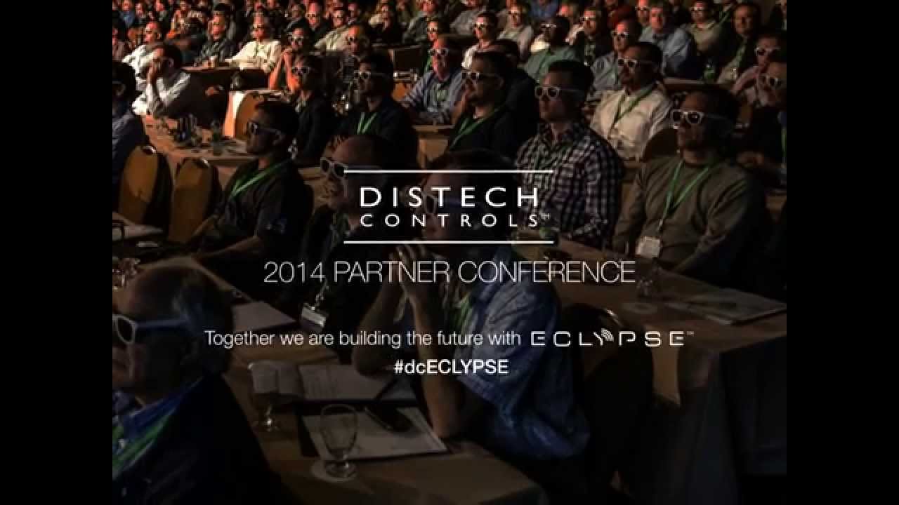 Distech Controls 2014 Partner Conference - ECLYPSE Revealed - YouTube