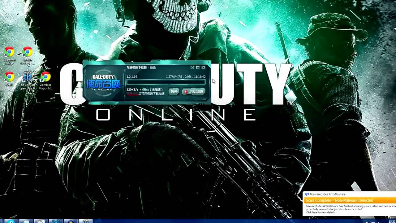 GAME TUTORIAL How To Download And Install Call Of Duty Online - YouTube