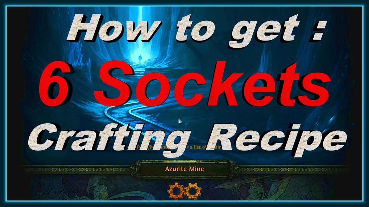 Poe Six Socket Recipe - Banana-breads.com