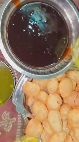 Chatori gali special pani puri#spicy pani puri##pani puri lovers#ruby ...