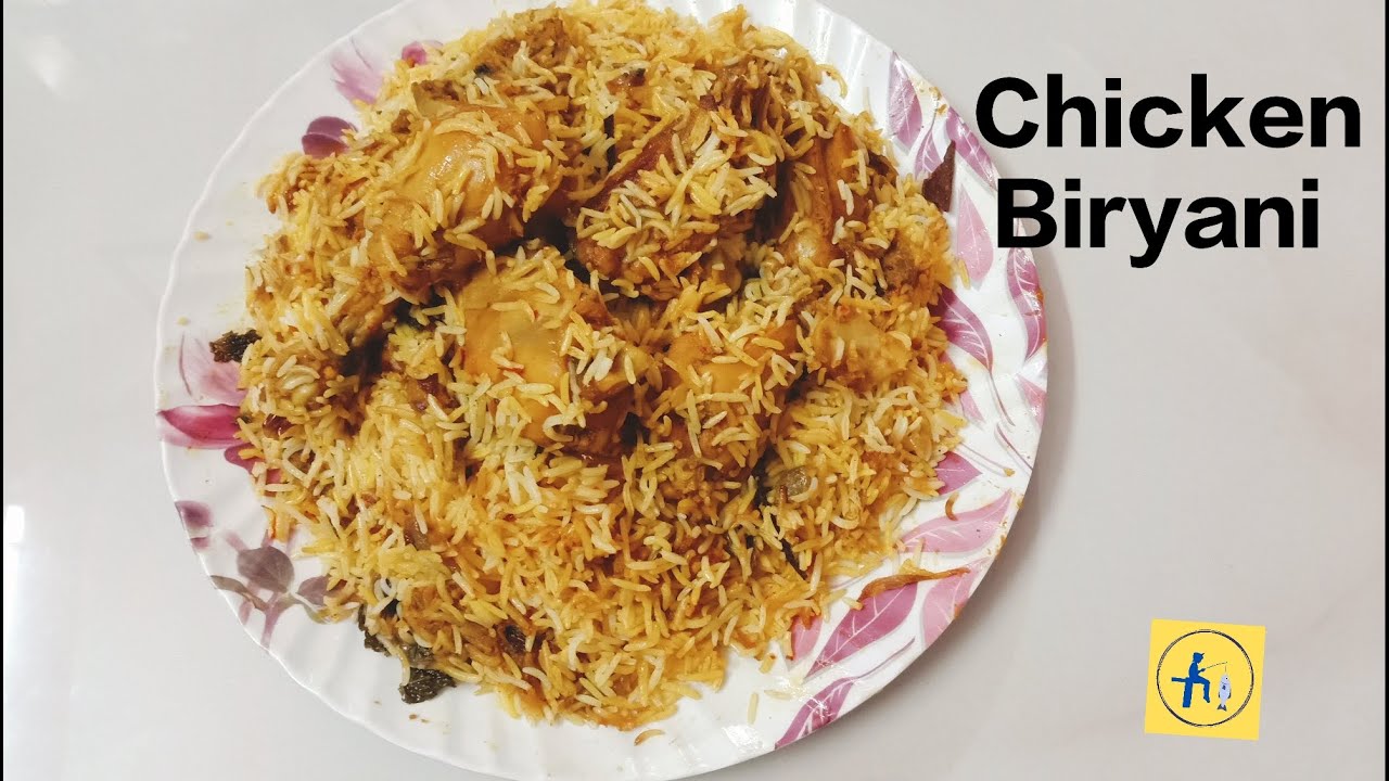 Chicken Biryani // Bengali style chicken biriyani//Simple & Tasty ...